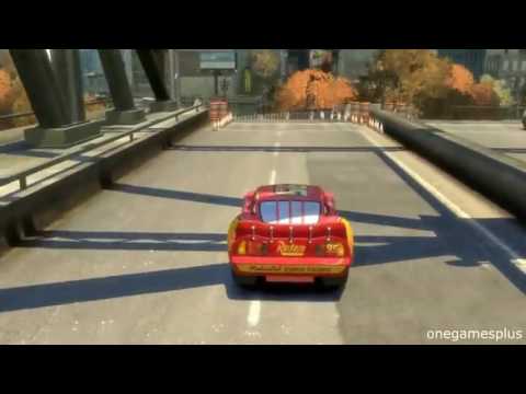 Street Race Track V4 Lightning McQueen Disney pixar cars by ...