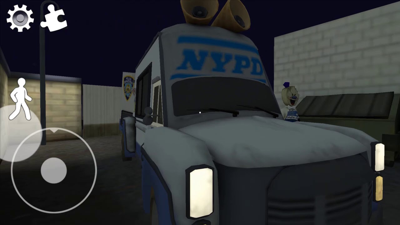 Rod ice cream police scary neighbor - YouTube