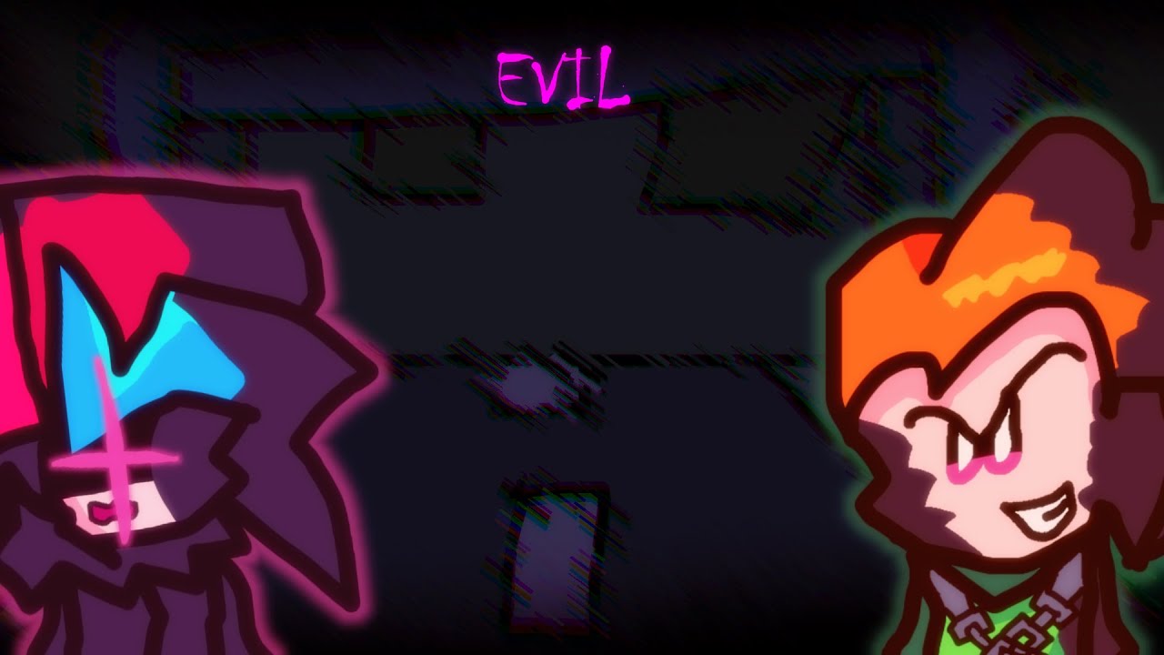 FNF Corruption Takeover (Tribute) - EvilBF vs Pico Hour 2 - YouTube