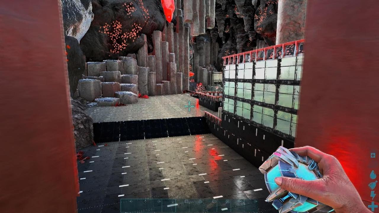 Ark Crystal Isles Build - YouTube