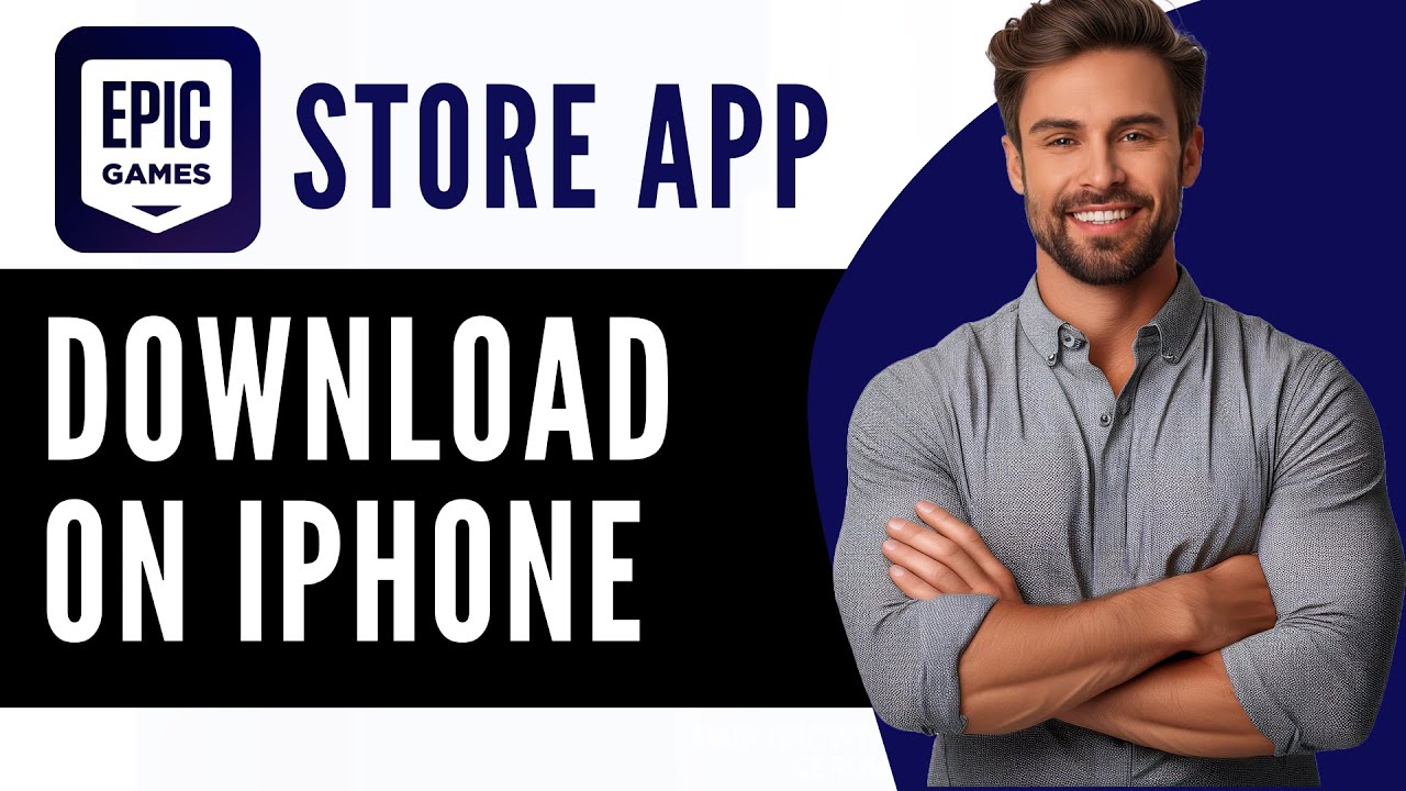 Download Epic Games Store iOS in US 2024 - Full Guide!! - YouTube