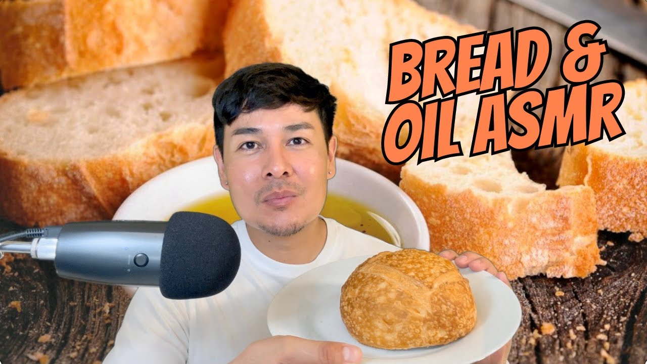 Bread and Oil ASMR - YouTube