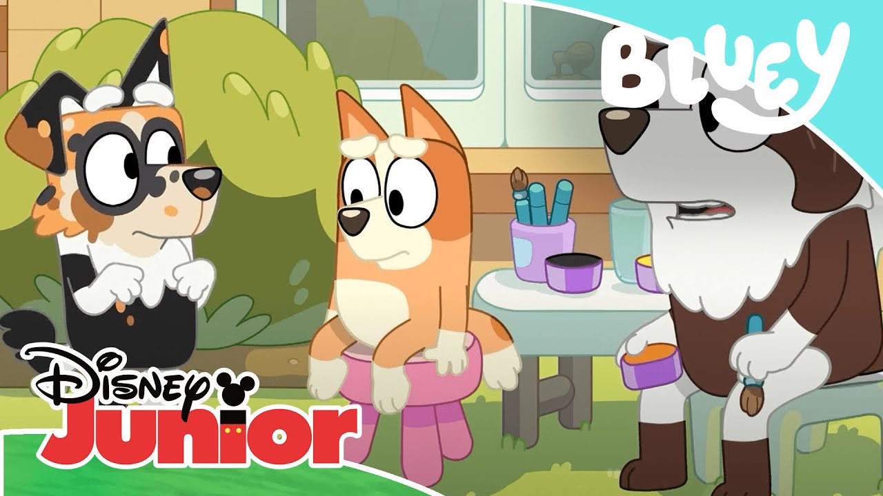 Bluey: La aventura del curri | Disney Junior Oficial - YouTube