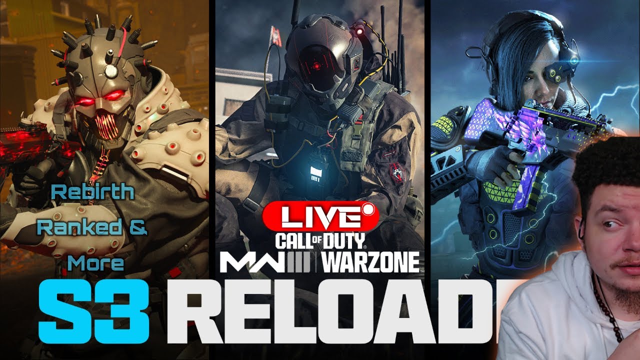 🔴LIVE Call of Duty: Warzone Rebirth Ranked Gameplay - YouTube