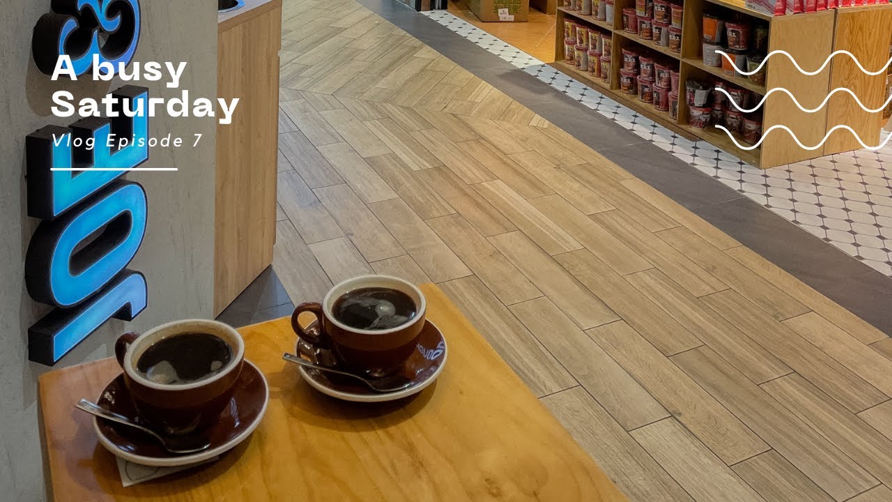 Singapore Vlog: Busy Saturday Yishun Cafe Hopping | Furnitures and ...