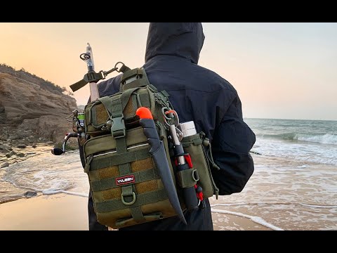 YVLEEN Fishing Tackle Backpack - YouTube