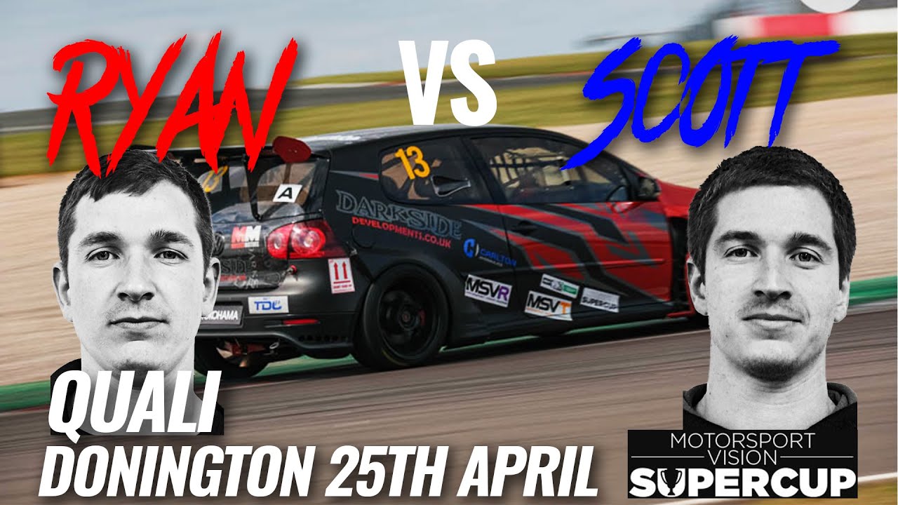 Ryan Vs Scott April Supercup 2021 1:16.62 - YouTube