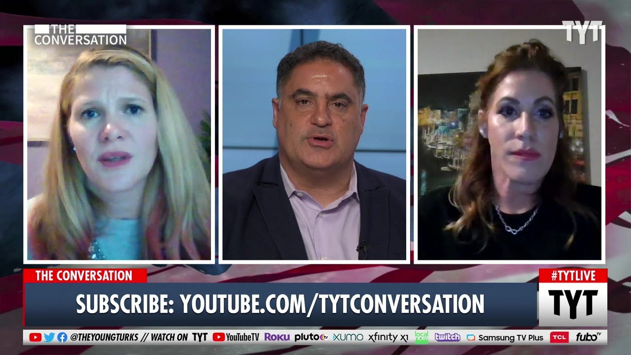 The Conversation: Andy Ostroy and Amy Franck & Lindsey Knapp - YouTube