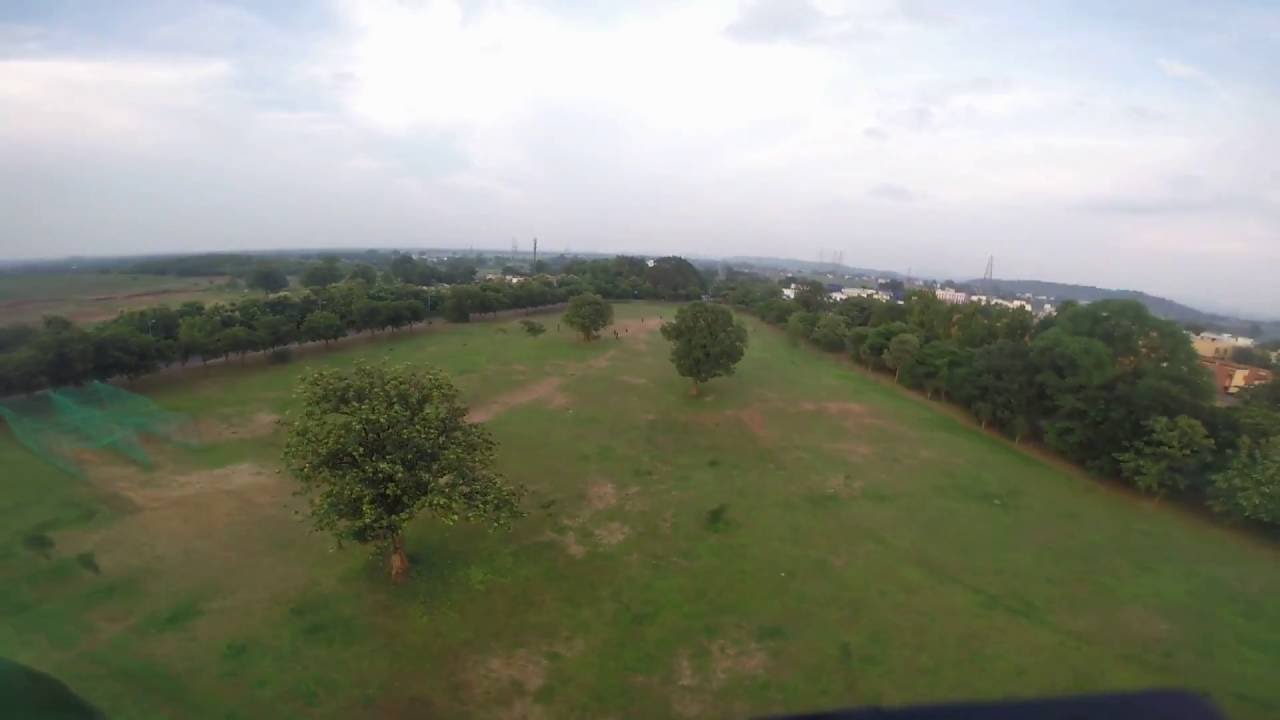 Insane snappy moves | aerial view of NIT Rourkela | QAV250 - YouTube