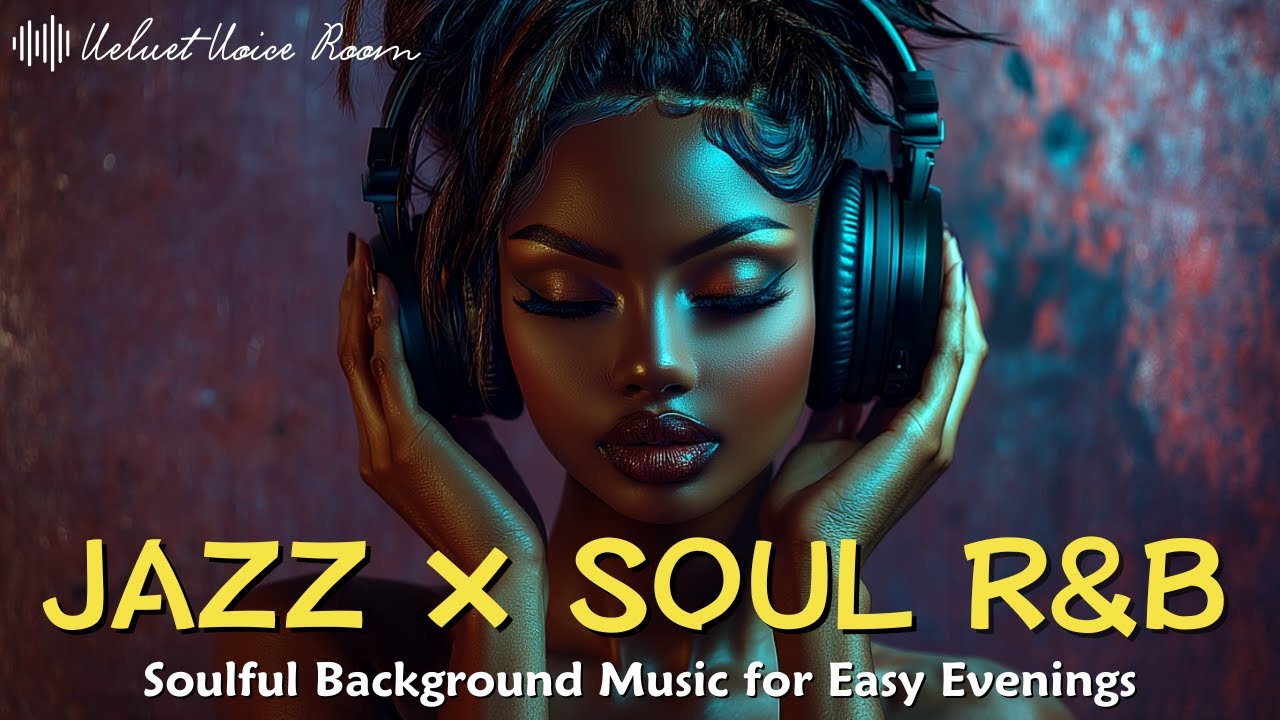 Smooth Jazz & Soul R&B Grooves – 3 Hours of Late-Night Sax & Rhodes for ...