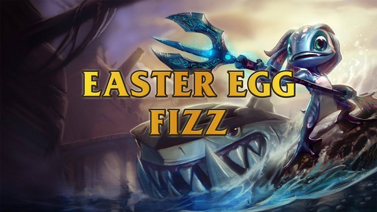 Fizz's Shark Hidden Passive League Of Legends HD - YouTube