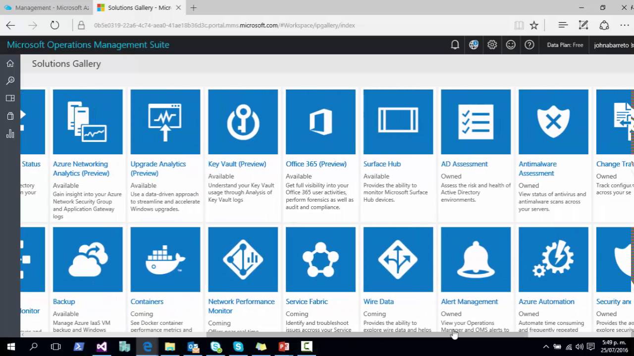 Introduccion a OMS - Microsoft Operations Management Suite - YouTube