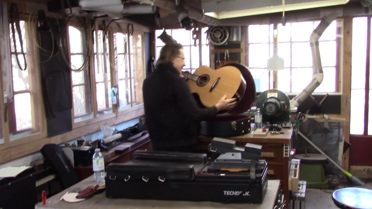 Simulating the string tension for those difficult fret dresses@StringTech Workstations - YouTube