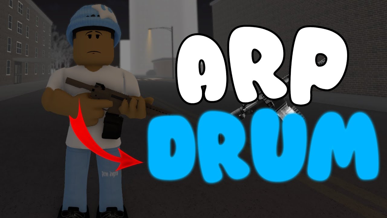 I SPUN opps BLOCKS with a ARP DRUM in South Bronx The Trenches - YouTube