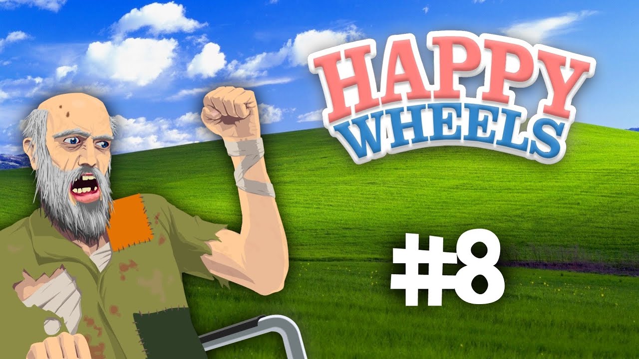 Let's Play Happy Wheels #8 (Svenska): The Playground! - YouTube