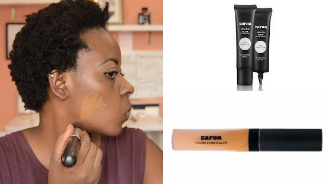 Honest AF Wear Test & Review - Zaron Cosmetics Foundation and Concealer ...