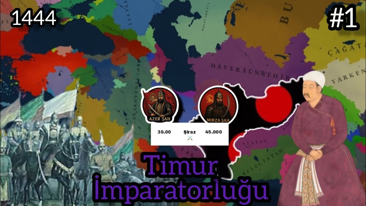Belc Fethi, Şiraz Mağlubiyeti, Herat Antlaşması / Age of History 3 ...