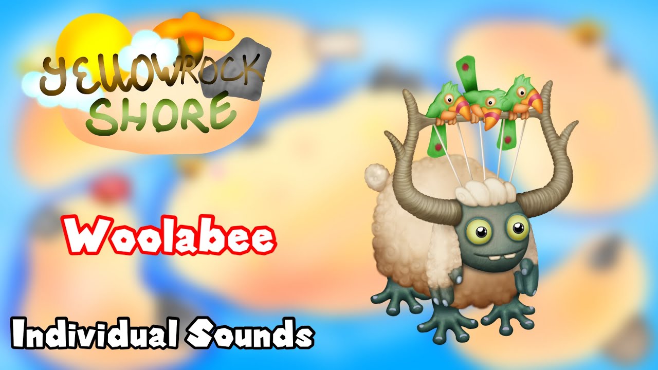 Woolabee - The Yellowrock Shore Individual Sounds (ANIMATED) (+ UI ...