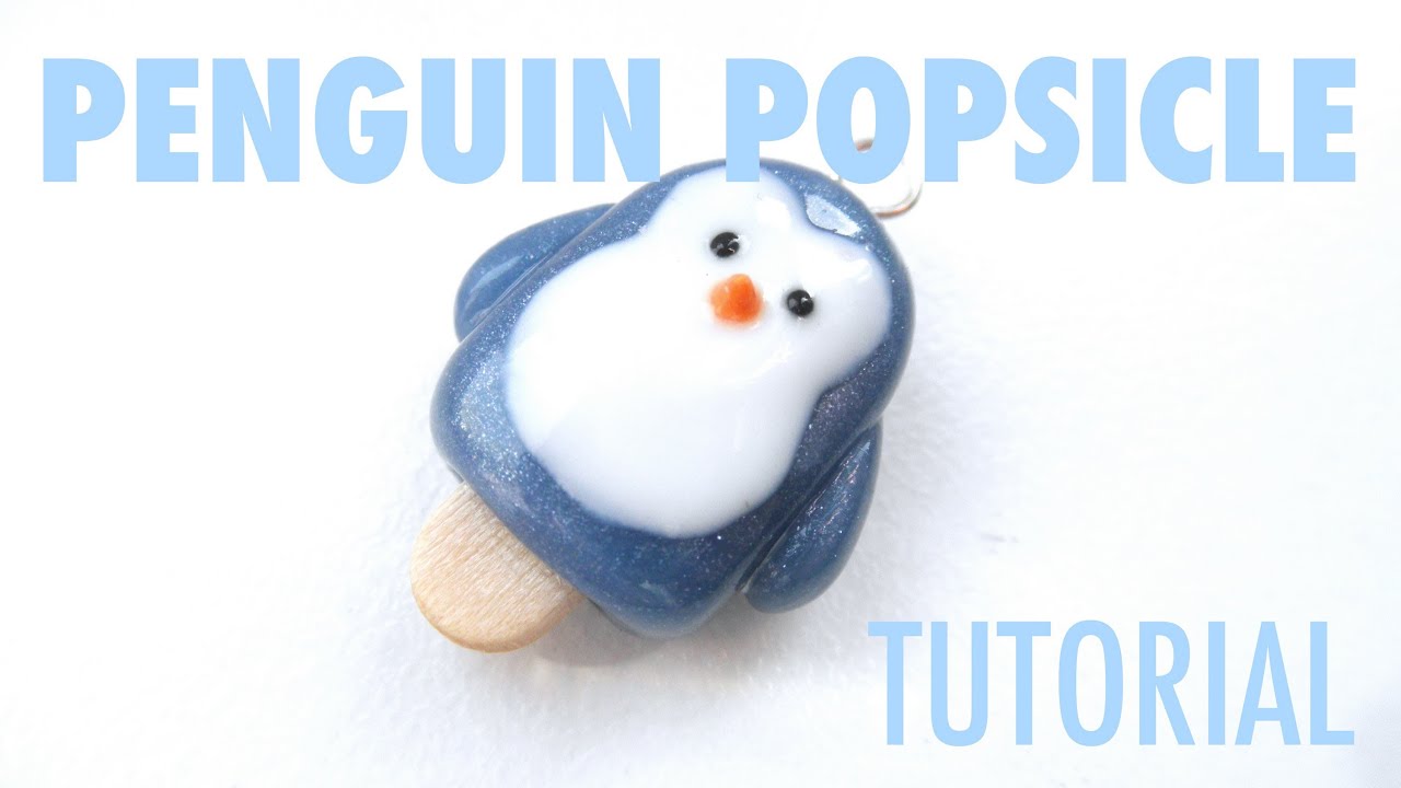 Tutorial - Penguin Popsicle - YouTube
