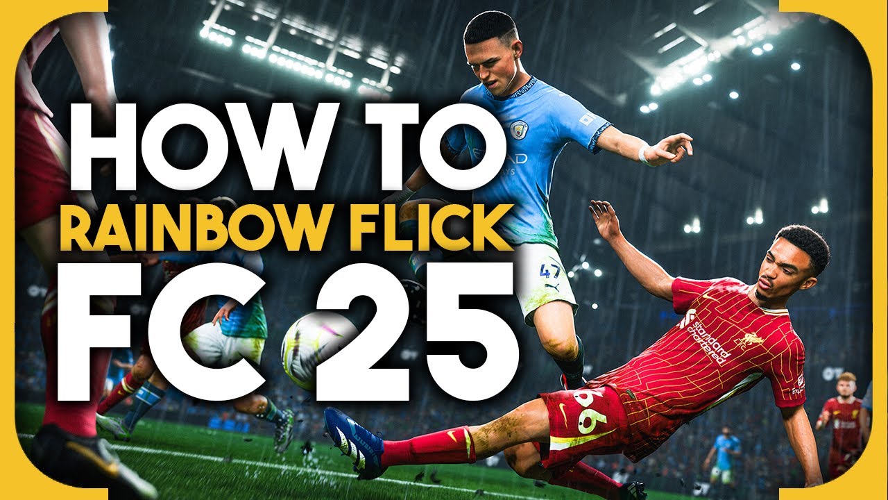 How to rainbow flick in FC 25 - YouTube