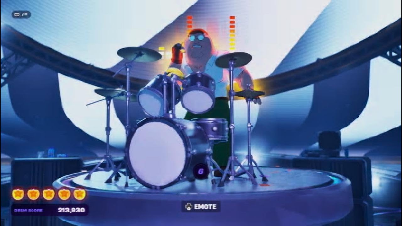 Poison By Bell Biv DeVoe 100% Drums FC | Fortnite Festival - YouTube