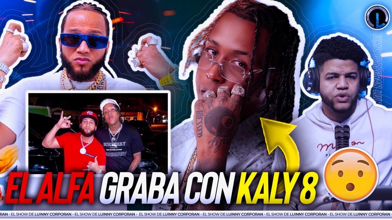 ALFA EL JEFE LE DA GALLETA A LOS HATERS Y GRABA CON KALY 8 LO QUE alfa-el-jefe-le-da-galleta-a-los-haters-y-graba-con-kaly-8-lo-que