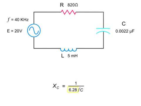 RCL Circuits | How to Solve RCL Circuits with Calcuations - YouTube