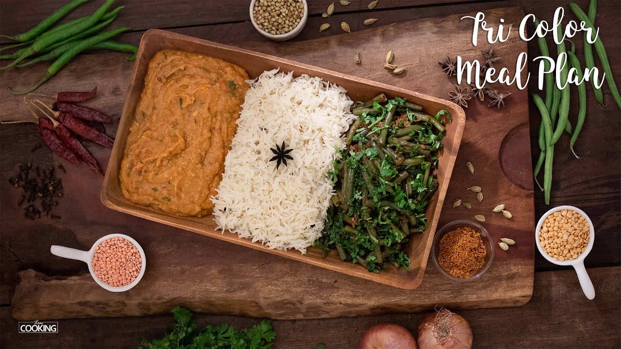 Tri-Color Meal Plan - YouTube