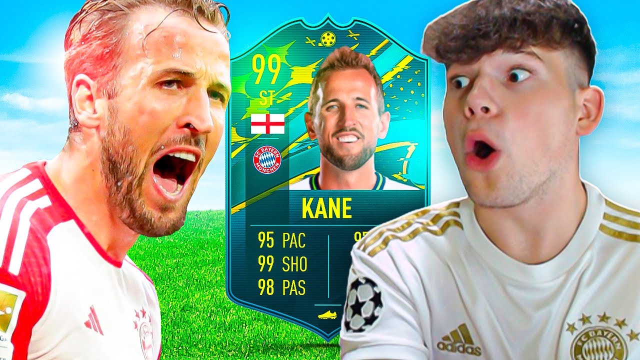 ¡Consigue GRATIS a HARRY KANE SBC 99 BAYERN MÜNCHEN en FIFA 23! - YouTube