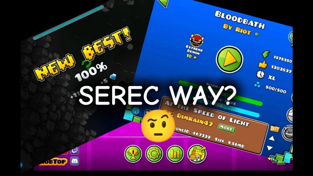 Secret way:)/Daily level/Geometrydash #gd #geometrydash - YouTube