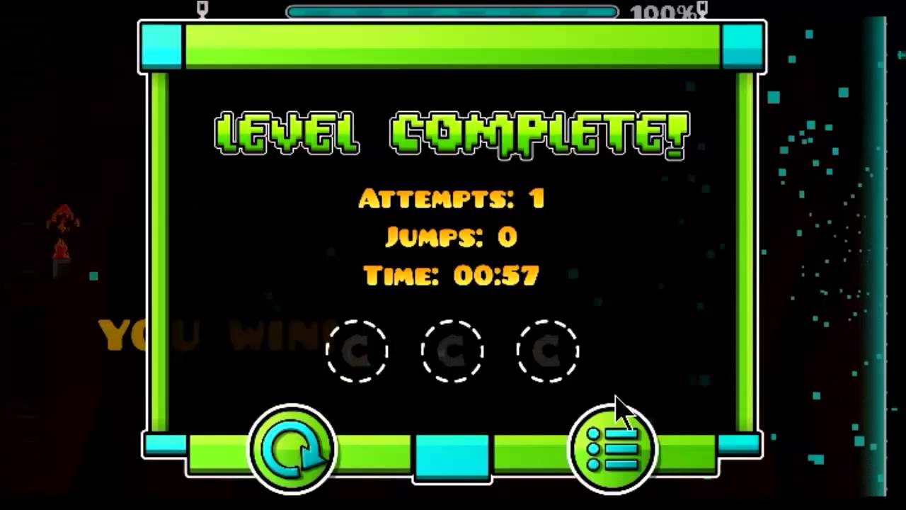 Geometry Dash [2.0] Boss Fight Complete 100% - YouTube