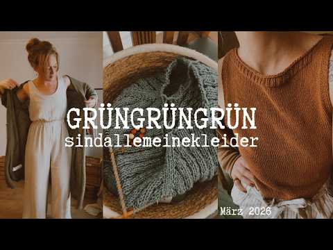 Näh- & Strickpodcast Folge 5: Jumpsuit | Keep it simple Cardigan | Sabai Top | The simple Bralette