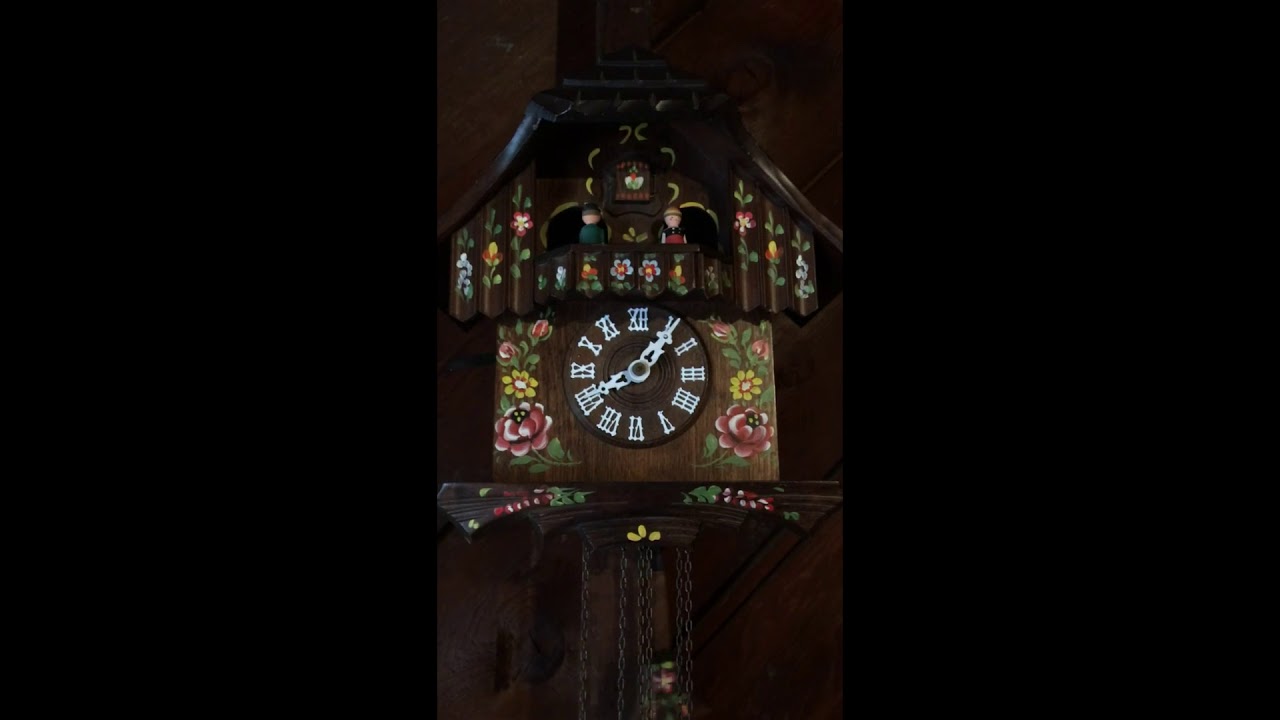 Farting Cuckoo Clock - YouTube