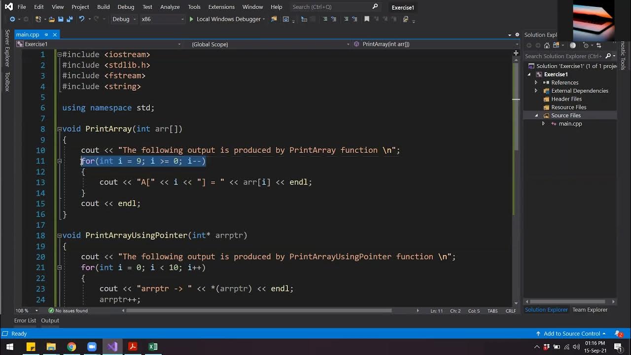Accessing Struct Members Using Pointers C Youtube