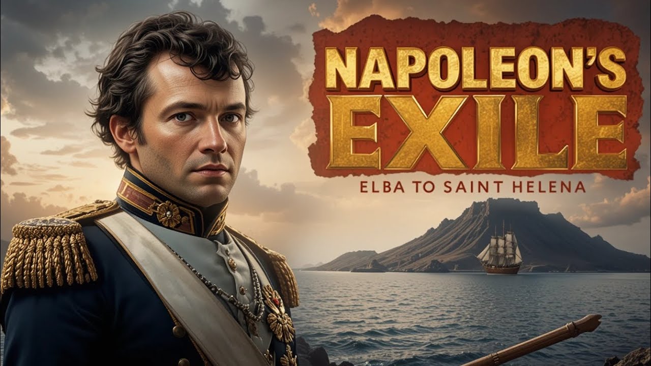 Napoleon’s Last Stand: Exiled to Elba & Saint Helena | The Final ...