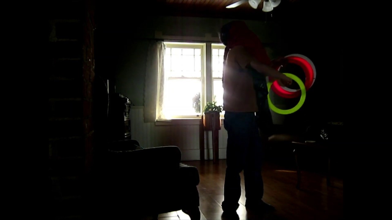 4 ring blind flash - YouTube