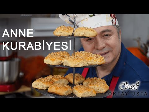 ANNE KURABİYESİ ❗️Pratik En Lezzetli Kurabiye Tarifi | Chef Oktay Usts