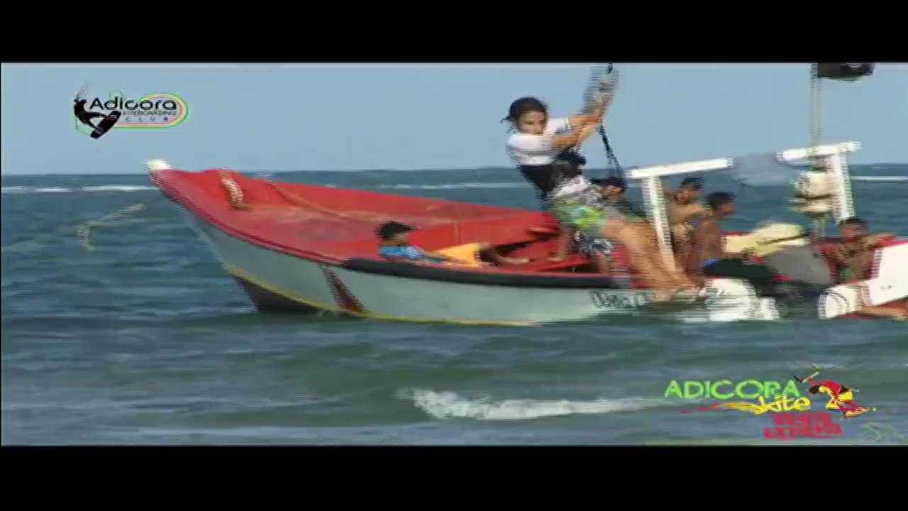 Adicora Kite Viento Extremo 2009 Documental Parte 1 - YouTube