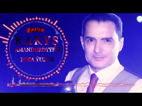 Kakysh Amandurdyyew nika yuzuk