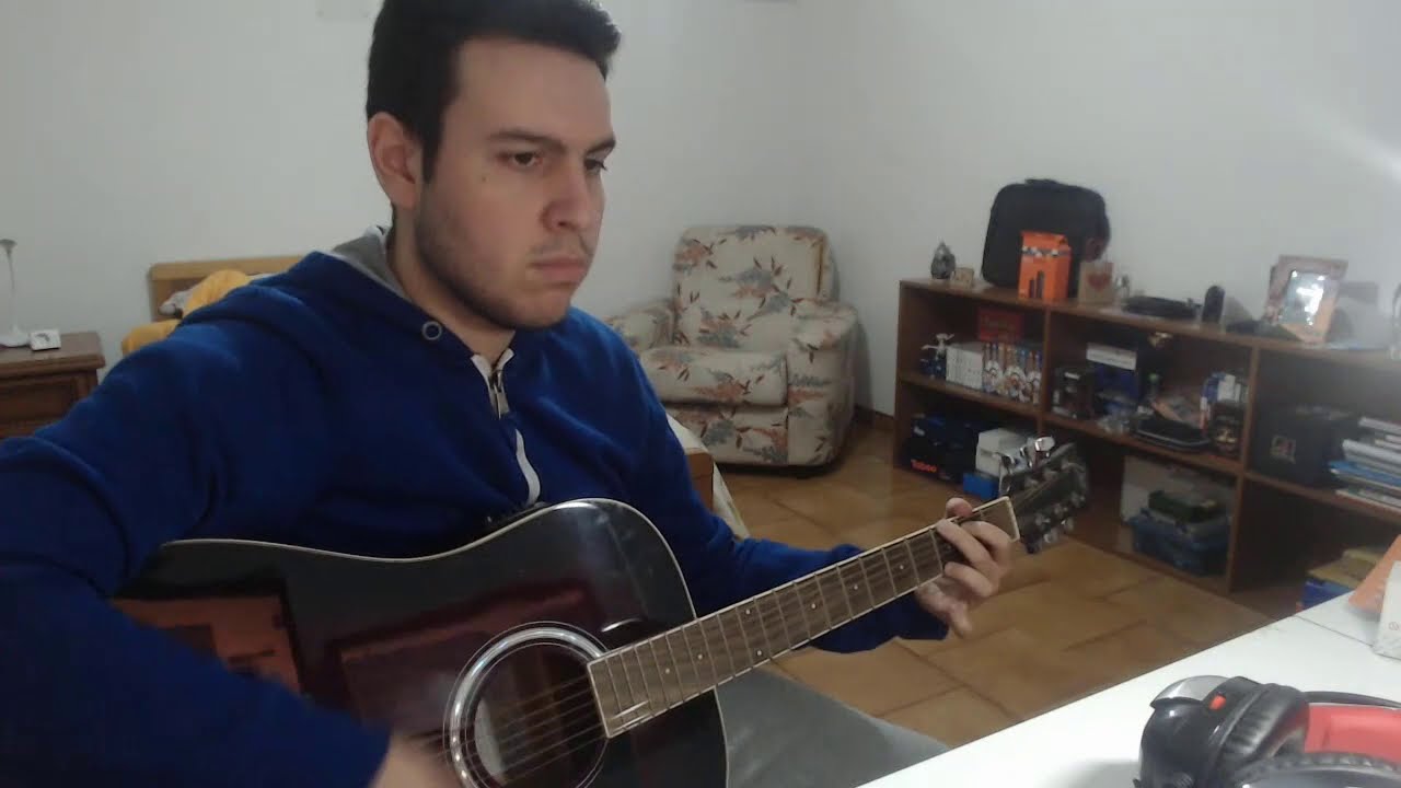WITHOUT YOU - THE KID LAROY GUITAR COVER - YouTube