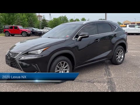 2020 Lexus NX P22661 St. Paul Minneapolis Maplewood White Bear Lake ...