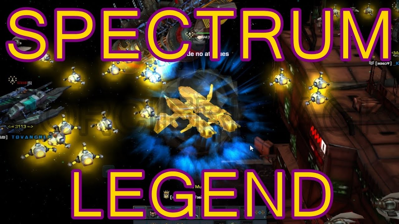 Darkorbit - Diseño Spectrum Legend - SORCIERBLACK - YouTube