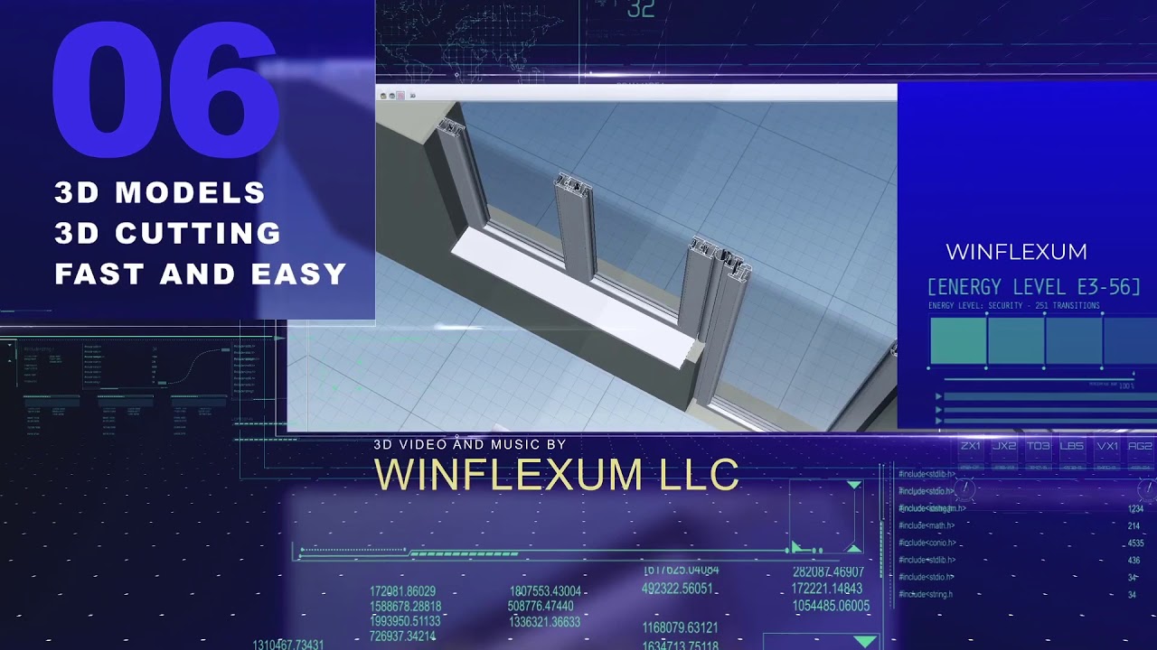 Winflexum Window Quoting and Manufacturing Software (2020) - YouTube