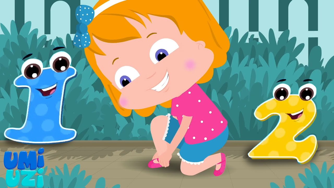 Umi Uzi Một Hai Chiếc Khóa Giày Của Tôi Bài Hát Số Cho Trẻ Em Trong ...