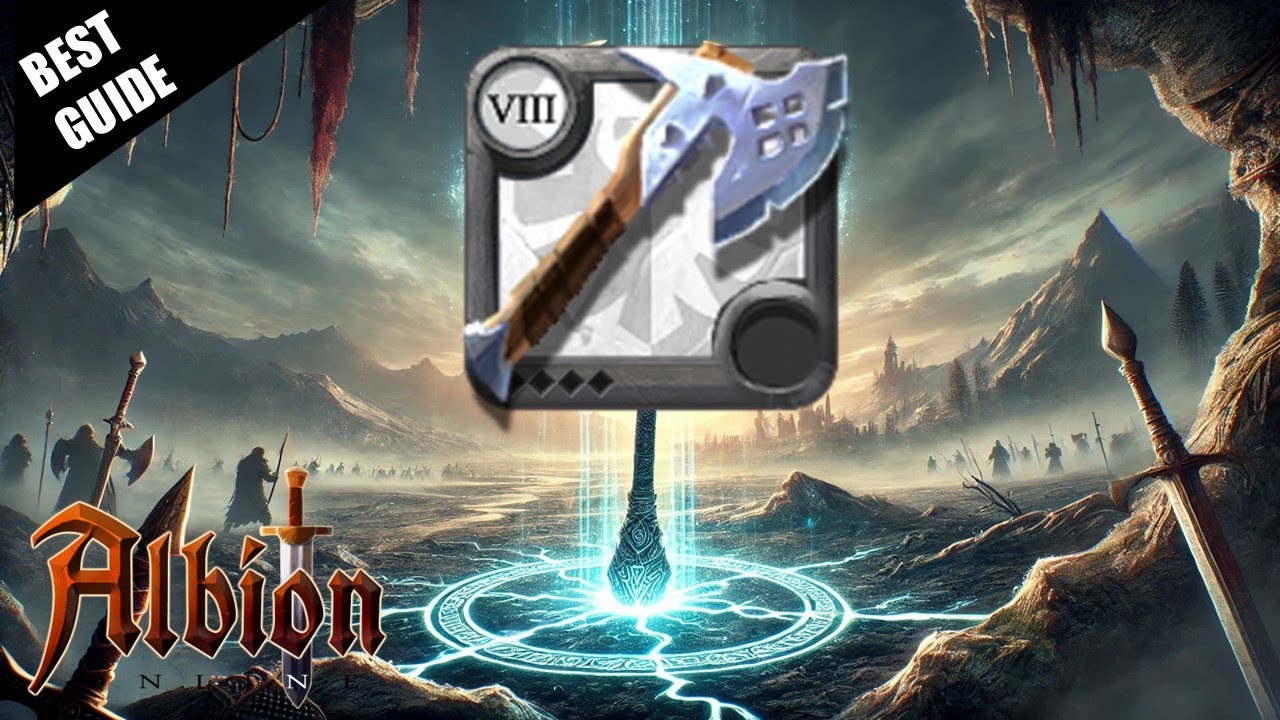 NEW Best Battleaxe Guide 2025 | Albion's #1 weapon for making MILLIONS ...