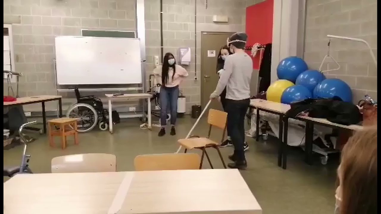 Déficience sensorielle au niveau visuel complet (description et ...