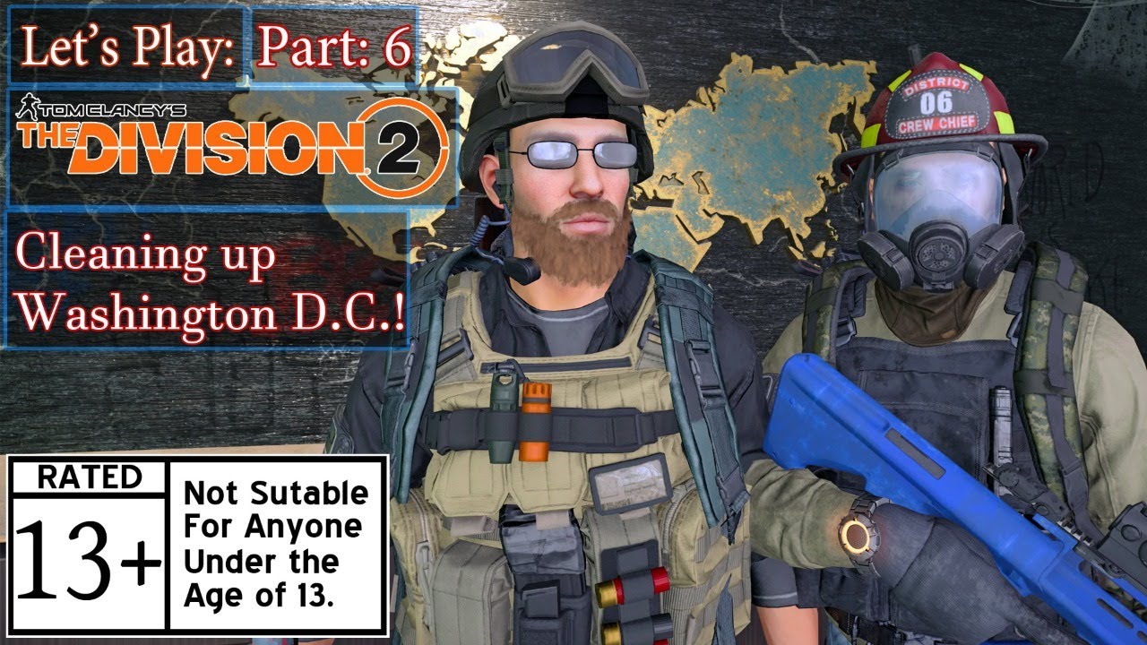 THE DIVISION 2 : Cleaning up Washington! : Division 2 Live Stream ...