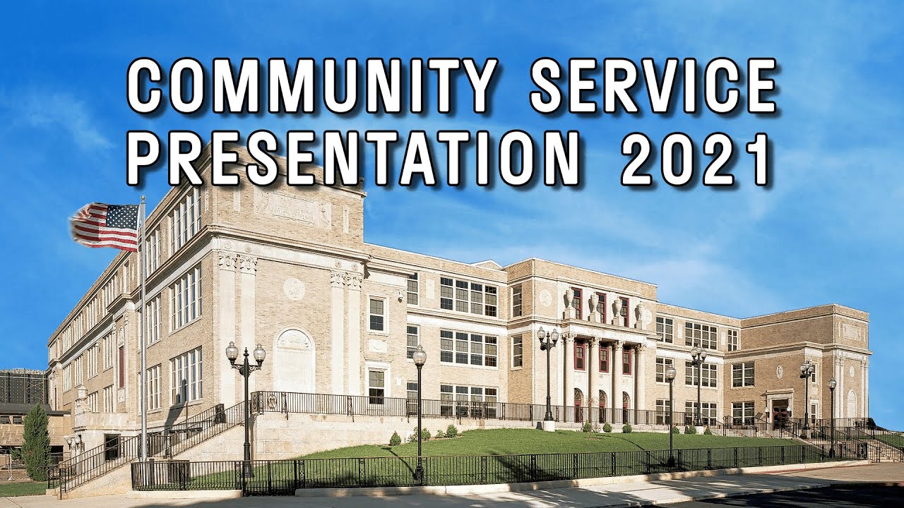 Community Service Presentation 2021 - YouTube