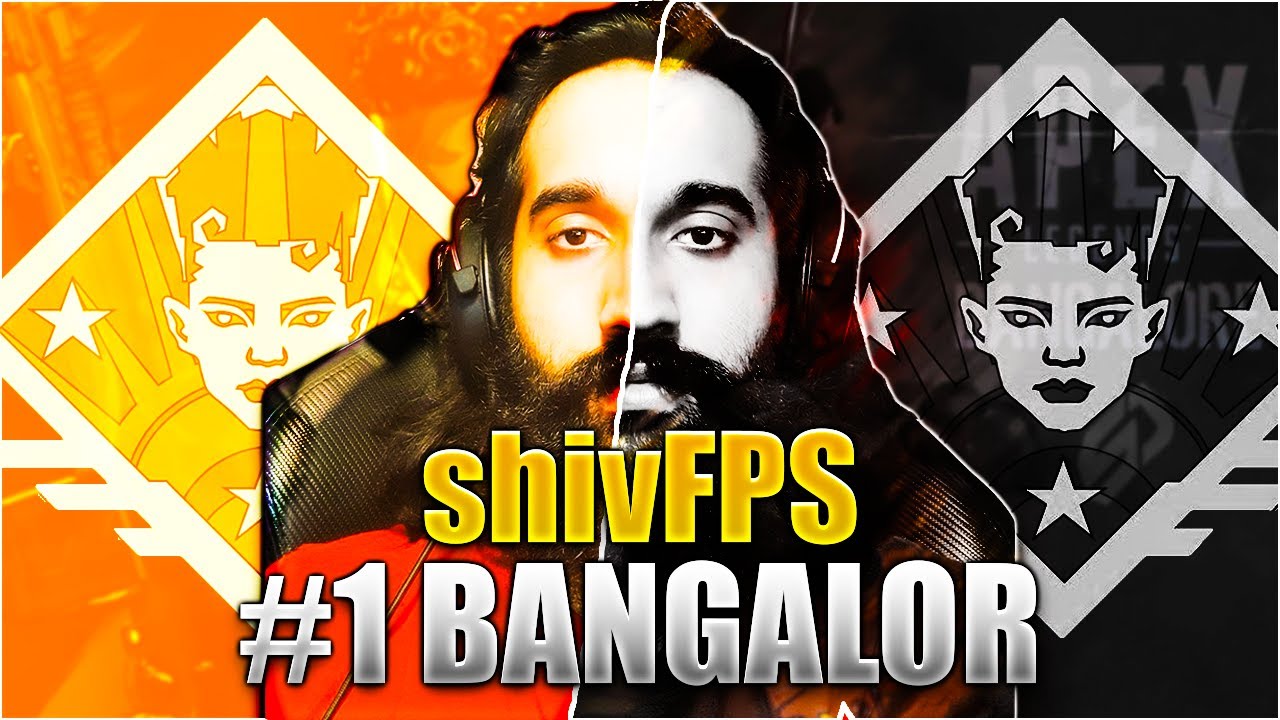 Finest of "ShivFPS" - The #1 Bangalor Player & SoloQ Warlord!!! - YouTube