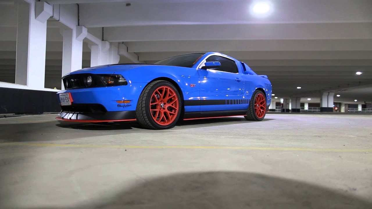 Redline Mustangs - YouTube